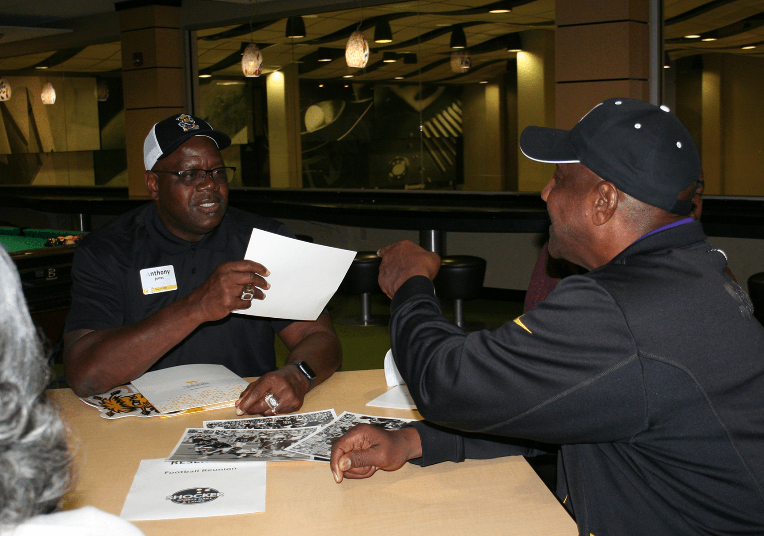 Shocker football alums return to campus - Wichita State Foundation